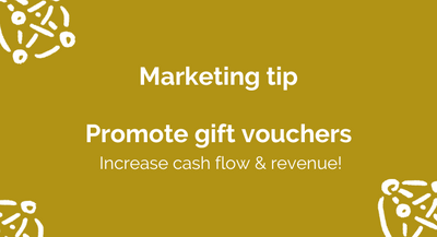 promote gift vouchers - The Tourism Network