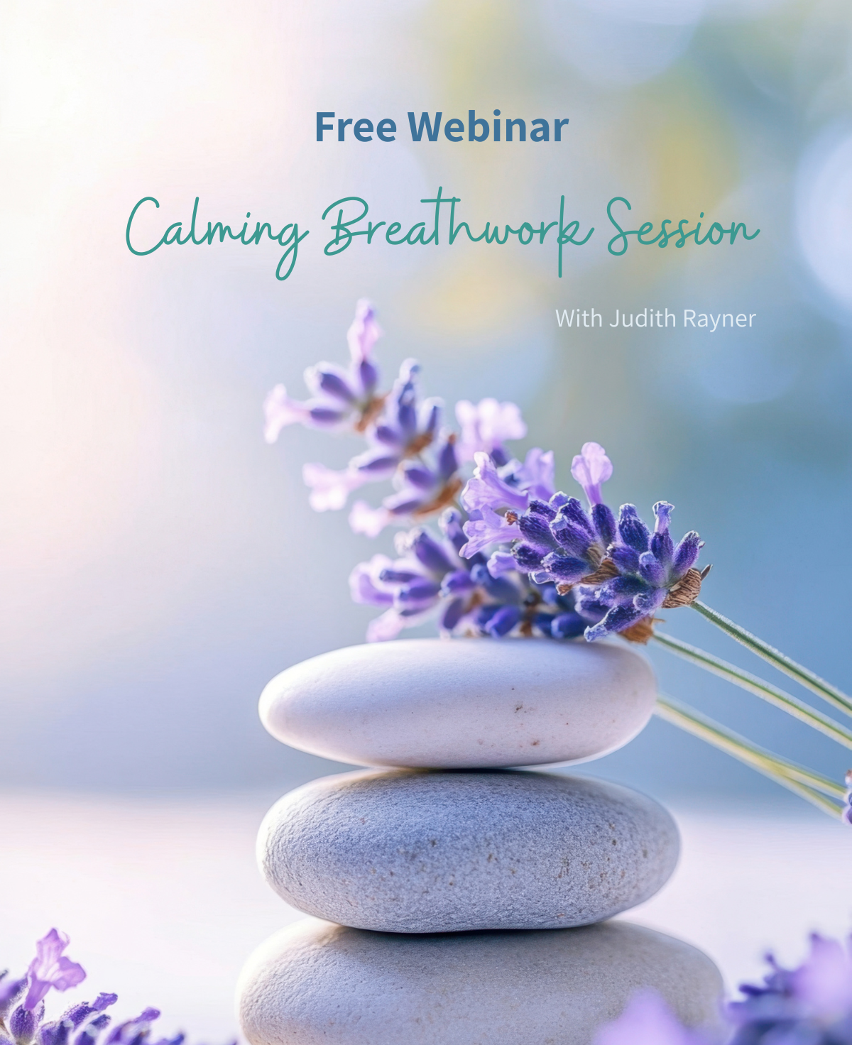 Webinar - Breathwork Relaxation Session - Connective Family