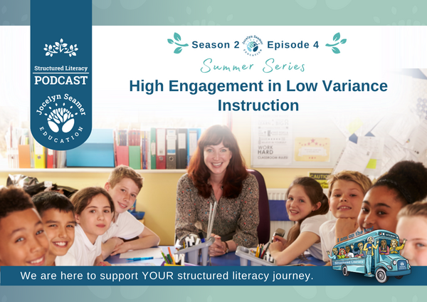 Summer Series - How to Maintain High Engagement in Low Variance Instruction