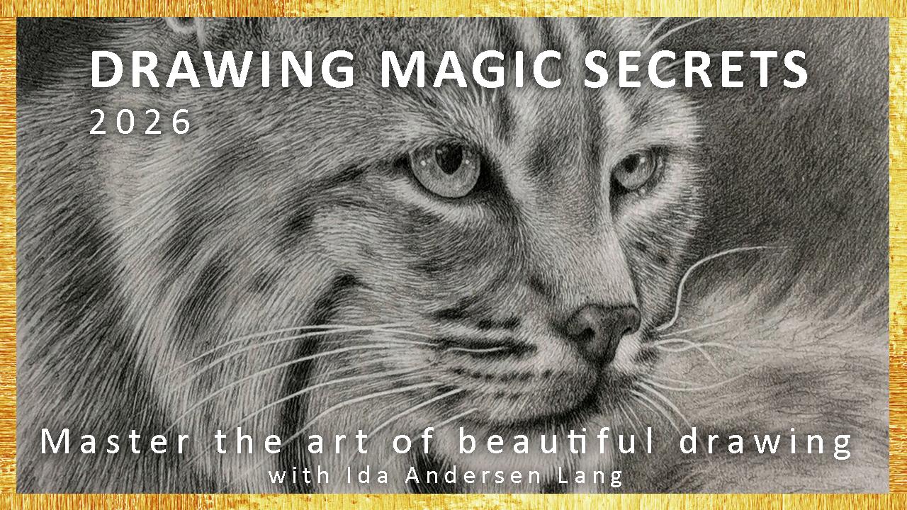 Drawing Magic Secrets 2026 - Atelier Ida Andersen Lang