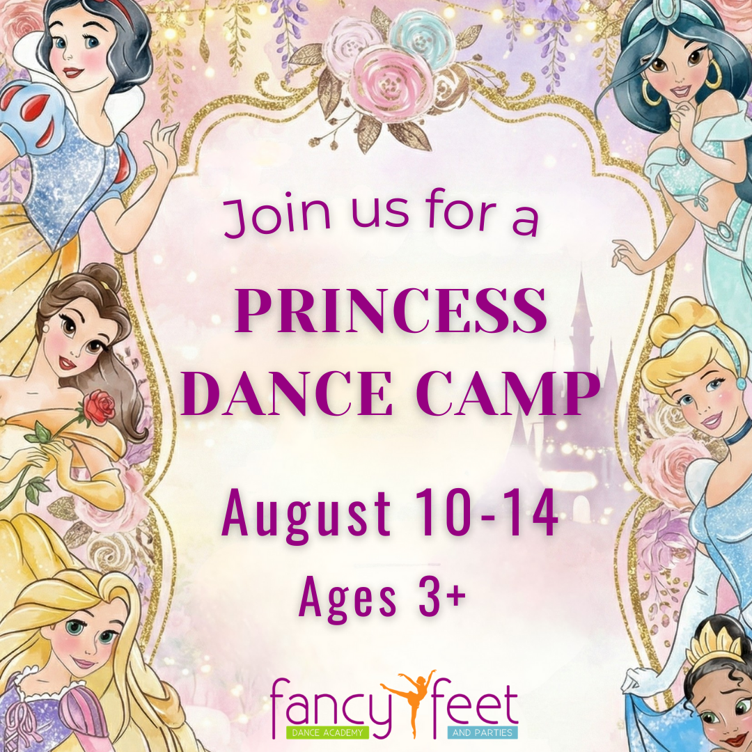 Princess Dance Camp- EAST SAC - Fancy Feet Academy & Parties