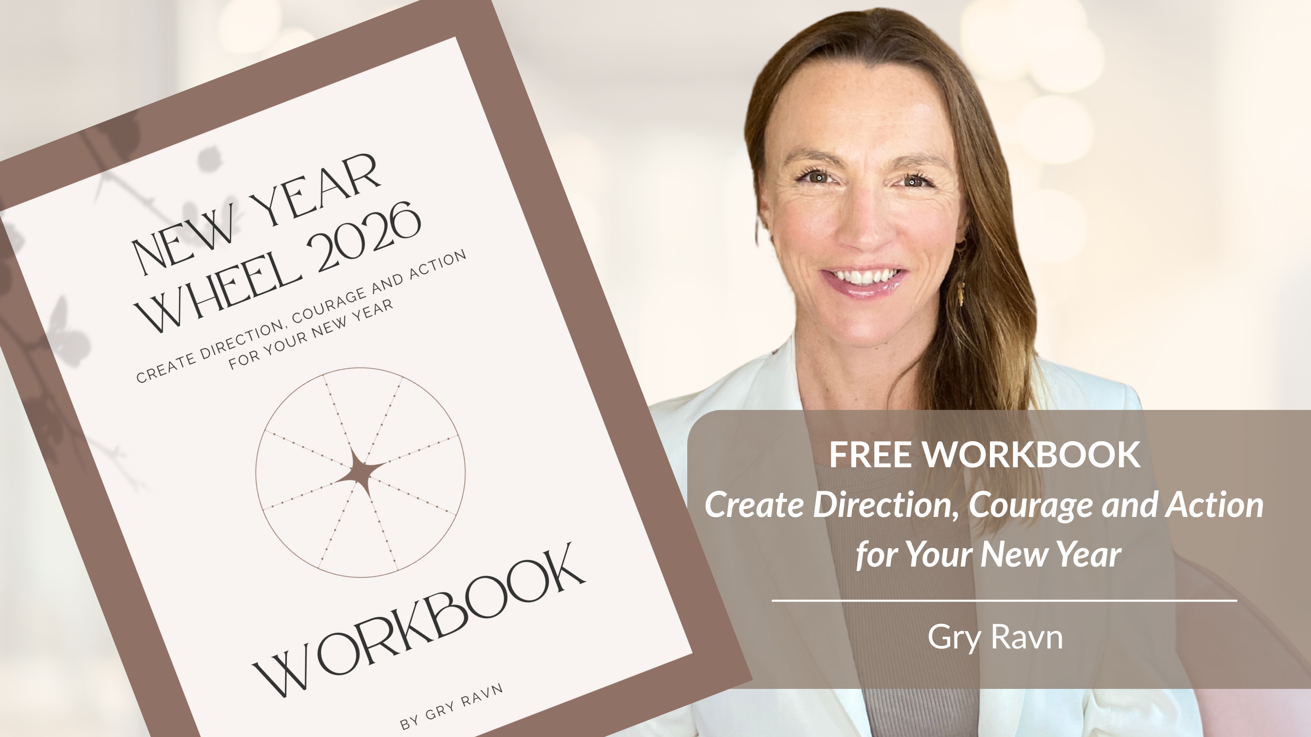 FREE Workbook - The New Year Wheel 2026 – Create Direction, Courage and ...