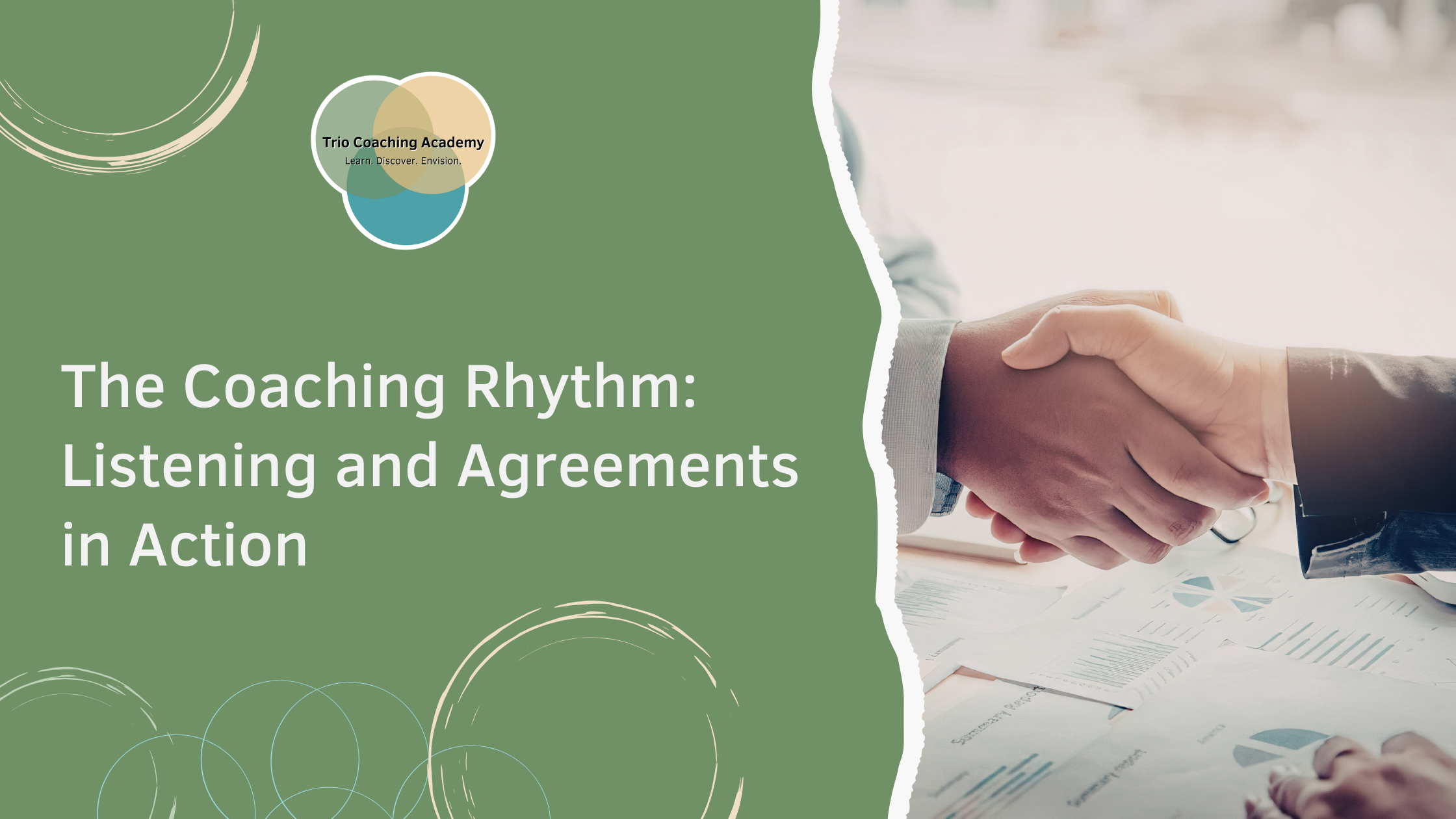 The Coaching Rhythm: Listening and Agreements in Action