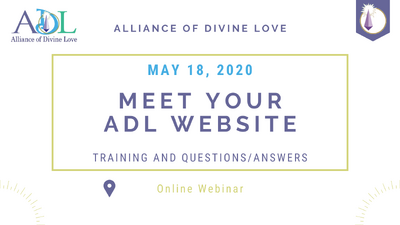 Meet Your ADL Website - Alliance of Divine Love