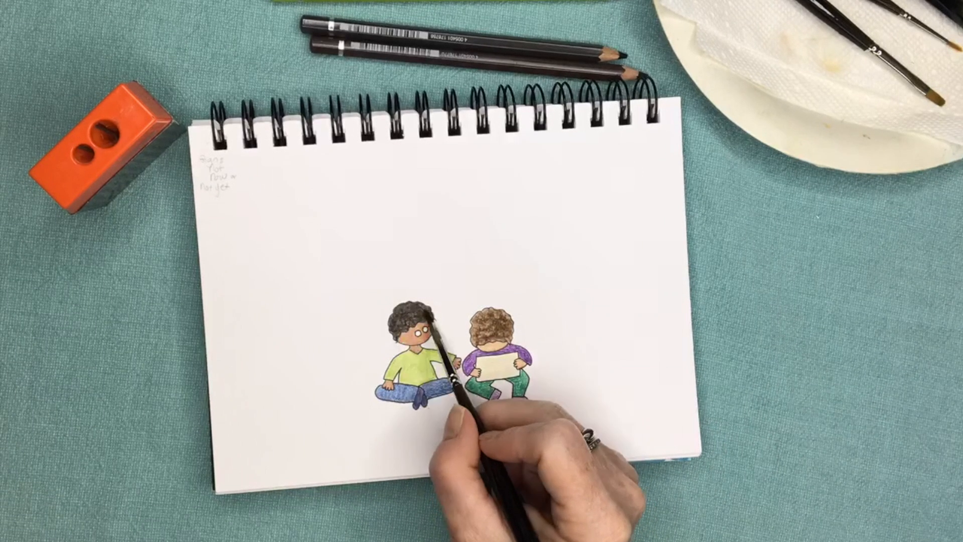 2 Minute Doodle Teaching - Relational Repair - The Doodle Doc