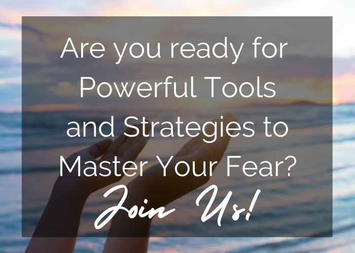 Master Your Fear & Turn It Into Hope