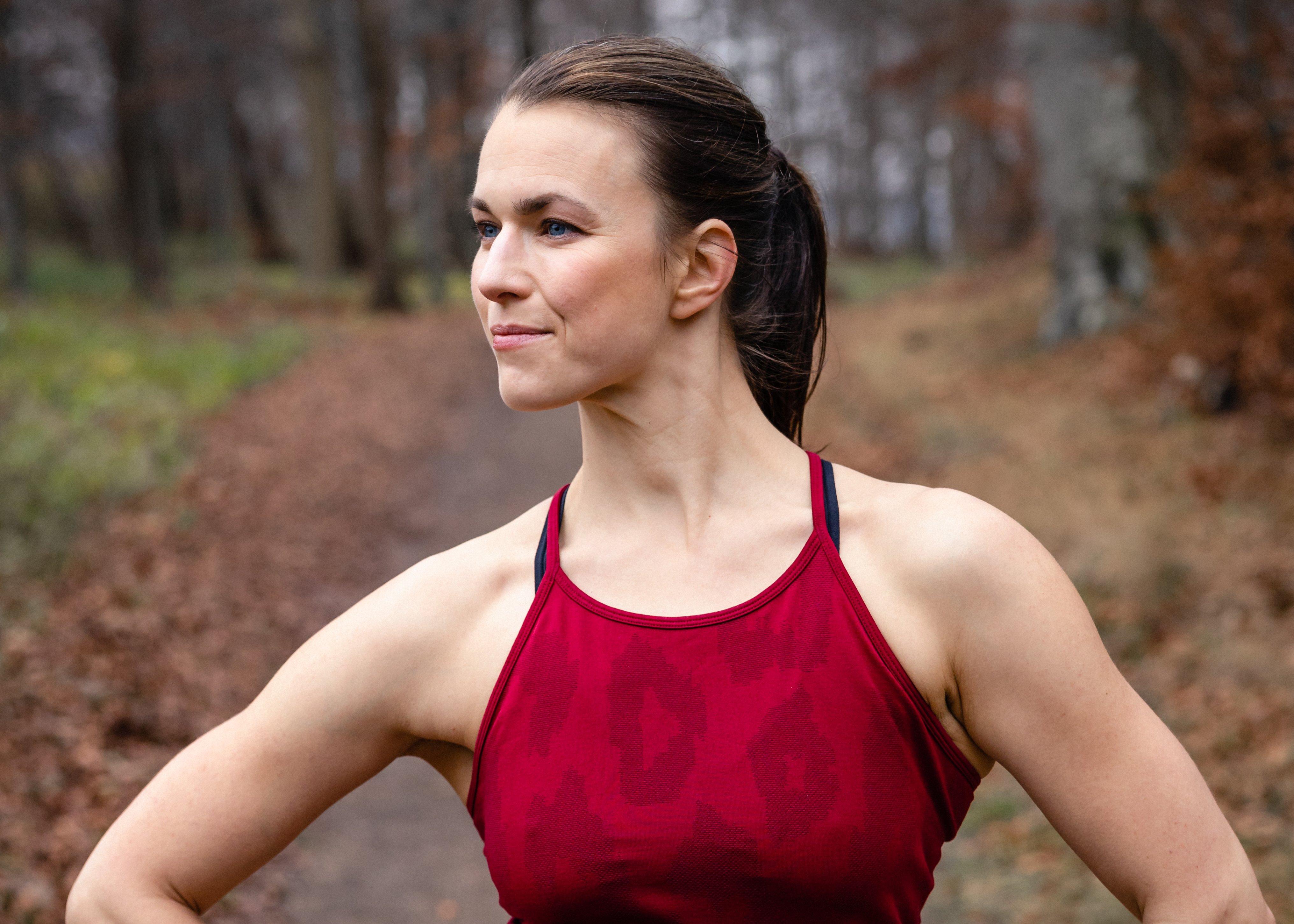 Hvem vinder: Online træning vs. LIVE - Anna Bogdanova