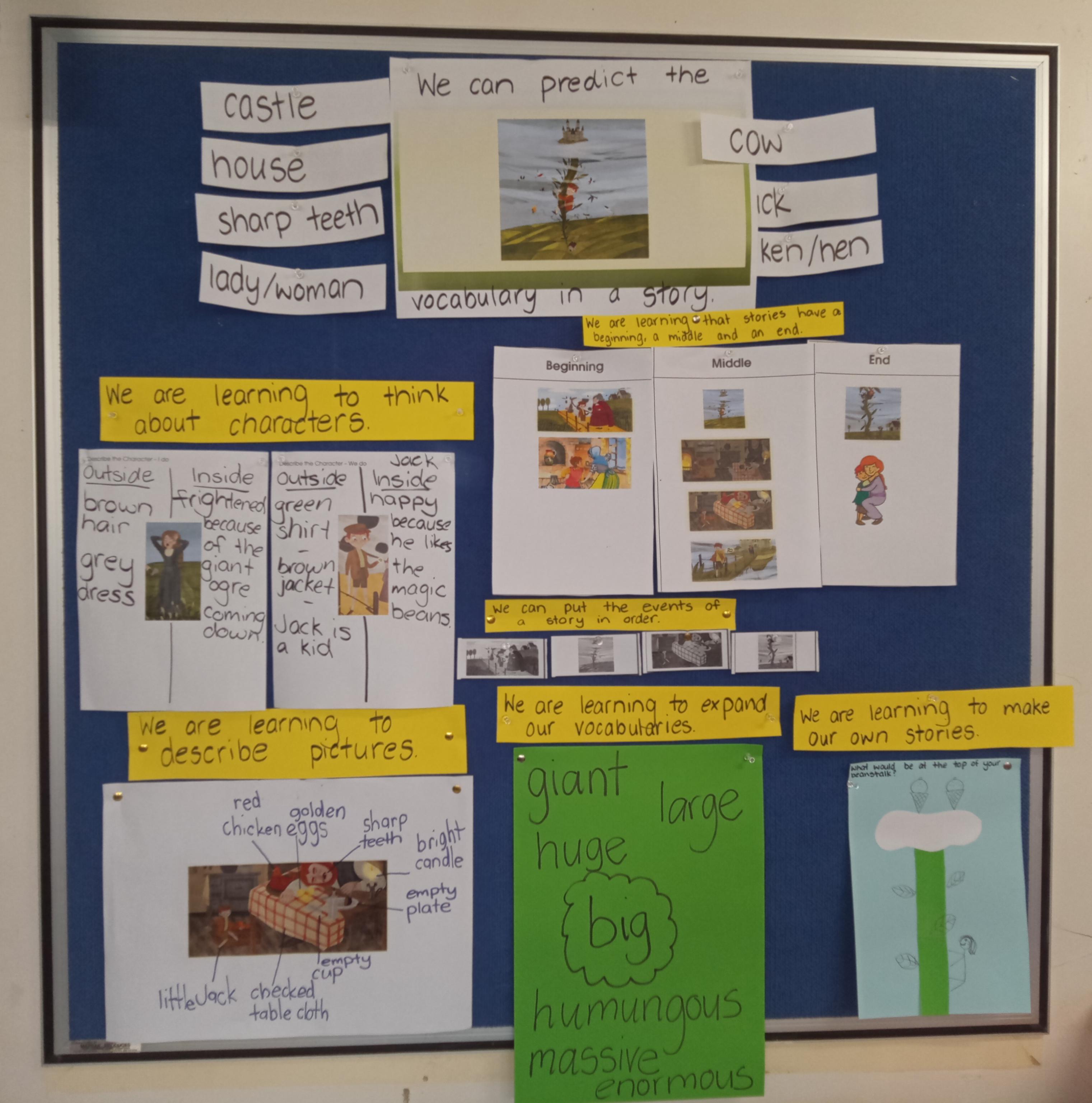 Using Rich Text to Build Language - Jocelyn Seamer Education