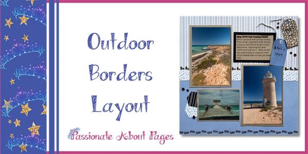 S2106 Outdoor Borders Stamp of the Month Blog Hop