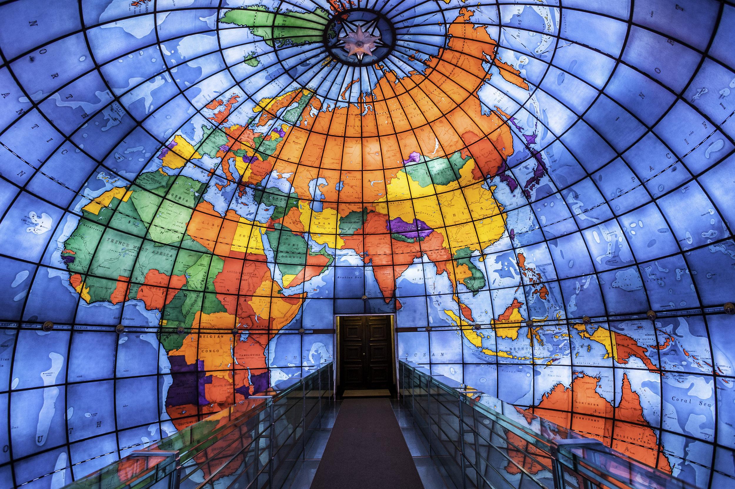 Inspiring Vision: The Mapparium - Tony Martignetti
