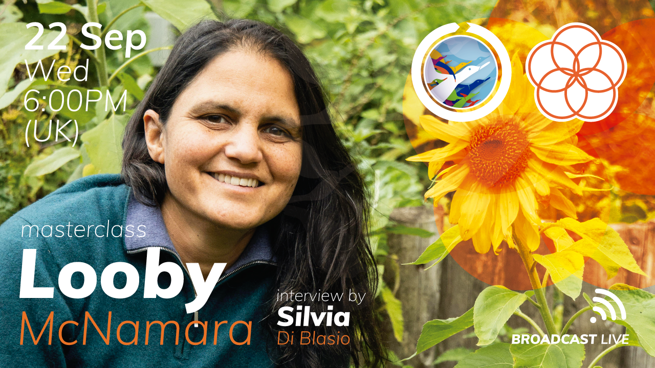 Masterclass with Looby McNamara, Sept 22, 2021 - Gaia Education