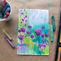 The Magic Of Oil Pastels