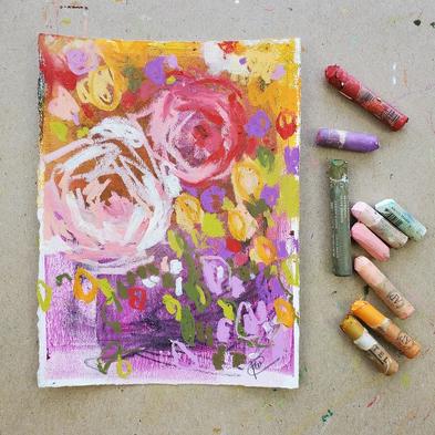 The Magic Of Oil Pastels