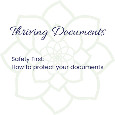 Thriving Documents: Safety First! How to protect your Microsoft Word ...