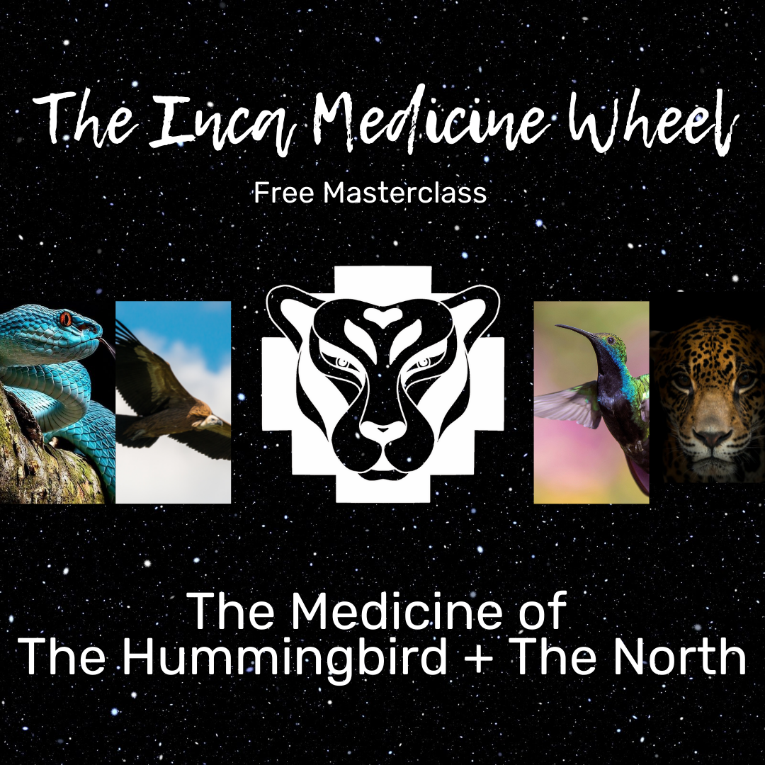 The Inca Medicine Wheel - Free Masterclass - January 24, 2022