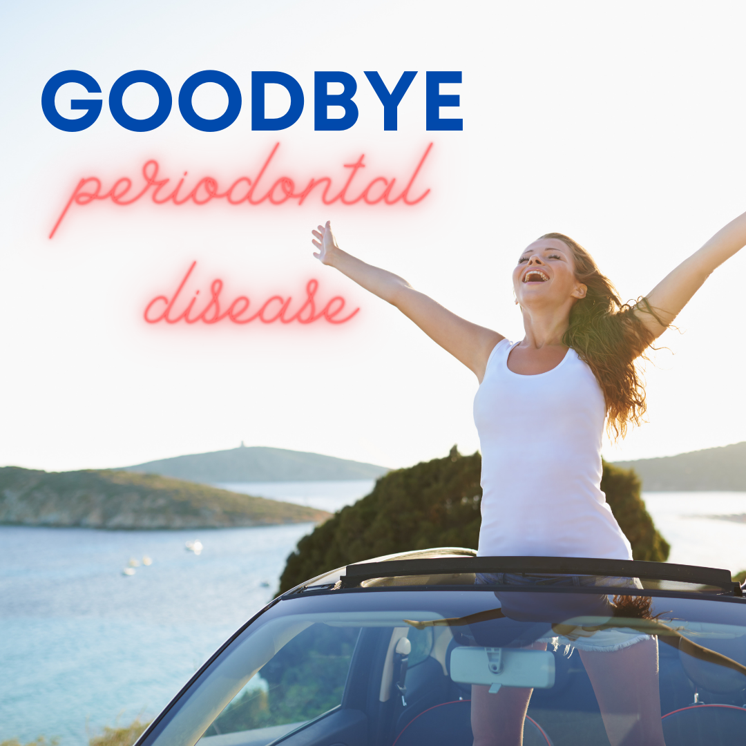 Goodbye periodontal disease - Dorte Bredgaard