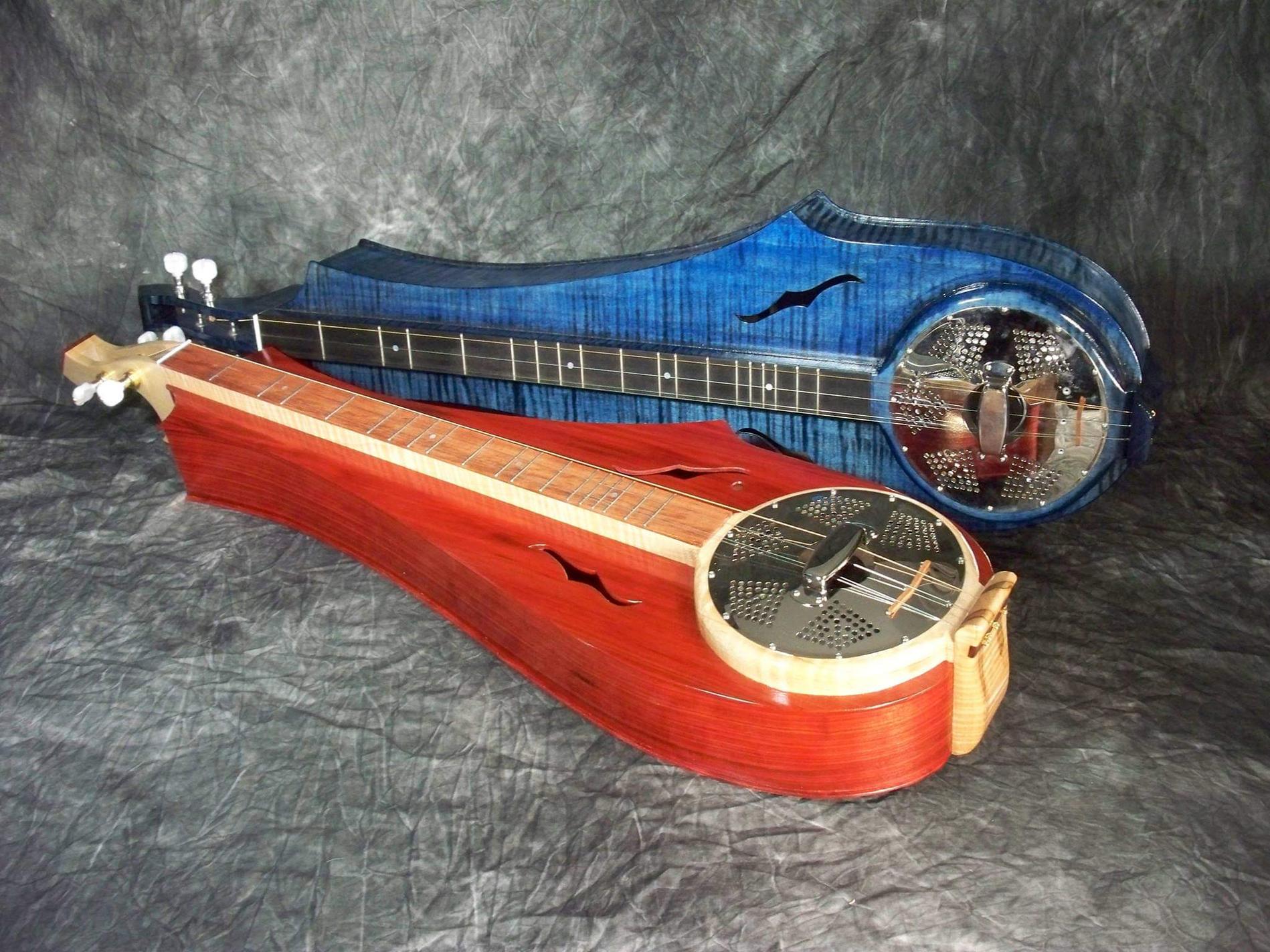 Builders - Resonator Dulcimer Day (Dulci-Bro)
