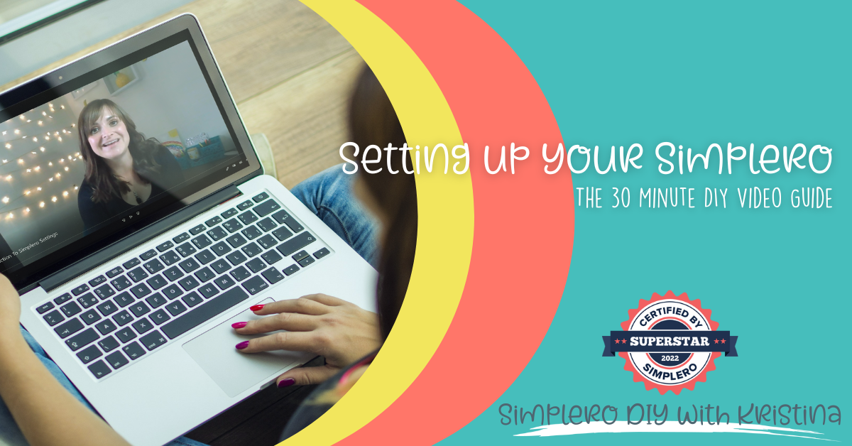 Simplero DIY with Kristina - Kristina Smith Ltd