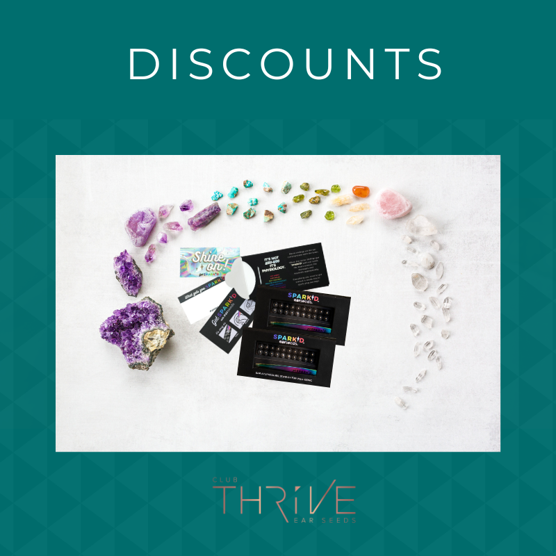 Join Thrive Ear Seeds Club Thrive Ear Seeds