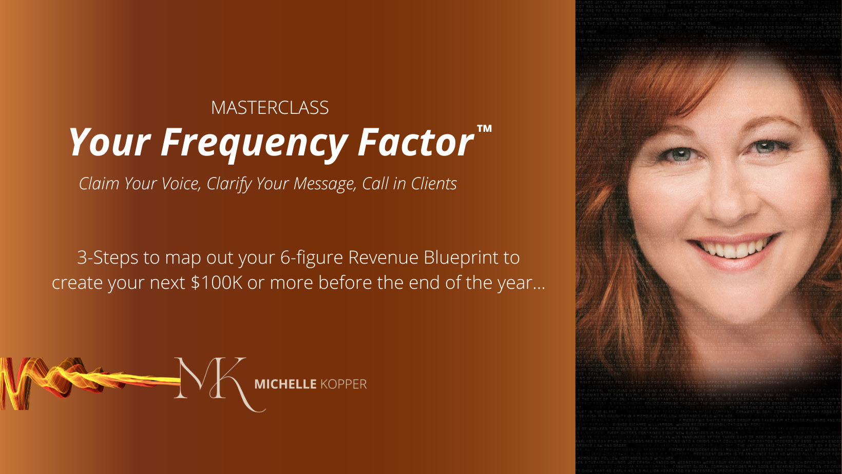The Frequency Factor - Michelle Kopper