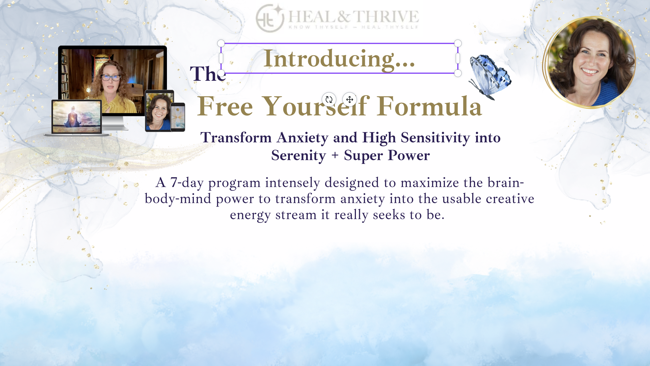 HEAL and THRIVE Presents Free Yourself Formula to Transform Anxiety