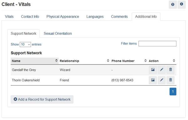 How to Record a Client's Support Network in HIFIS 4