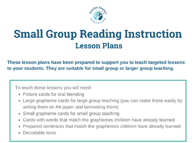 Creating Massive Value in Small Group Instruction