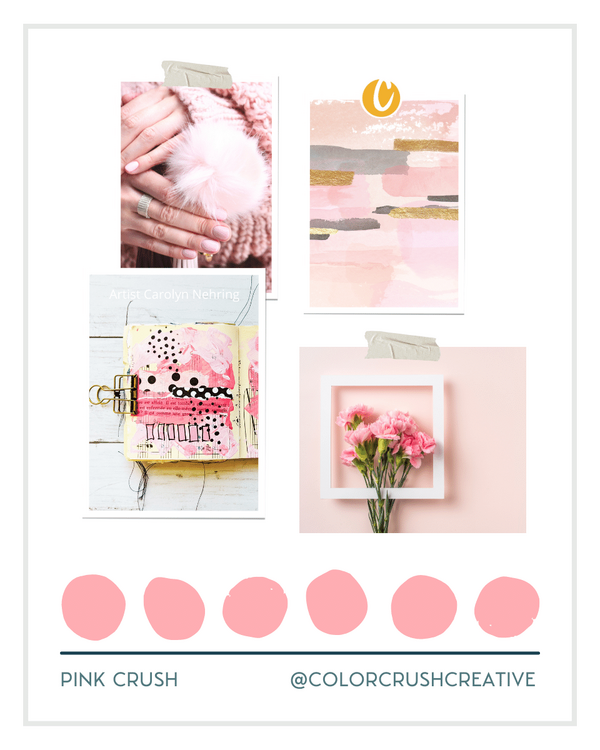 Palette 85: Pink Crush for Color Crush Creative