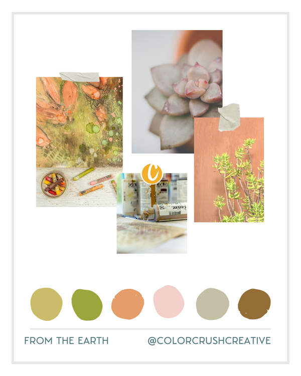 Palette 74: From The Earth for Color Crush Creative