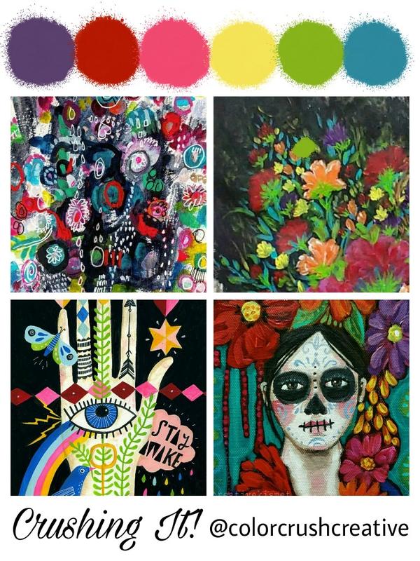 Palette 34: Crushing It! for Color Crush Creative
