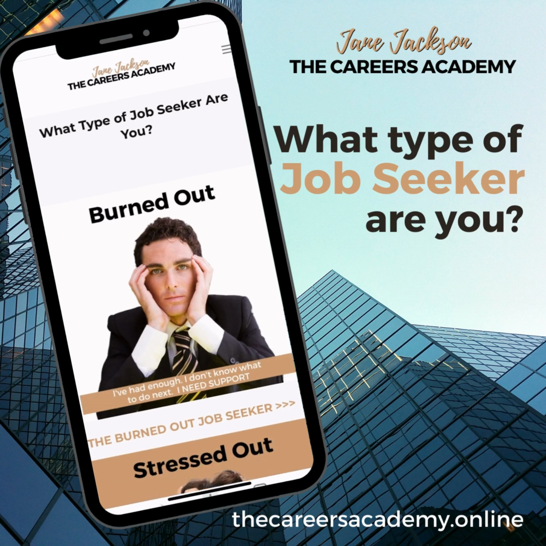 What type of job seeker are you? - The Careers Academy