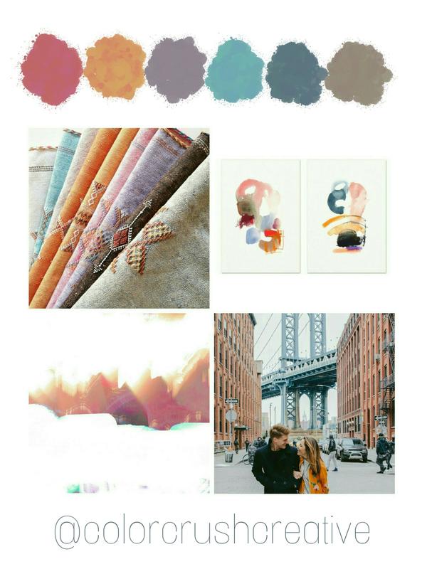 Palette 1: Welcome for Color Crush Creative