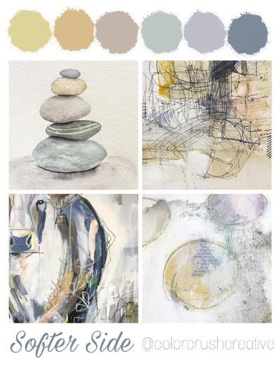 Palette 14: Softer Side for Color Crush Creative