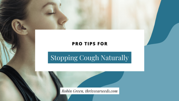 Ear Seeds and Natural Remedies for Stopping Cough to Keep on Hand Ear ...