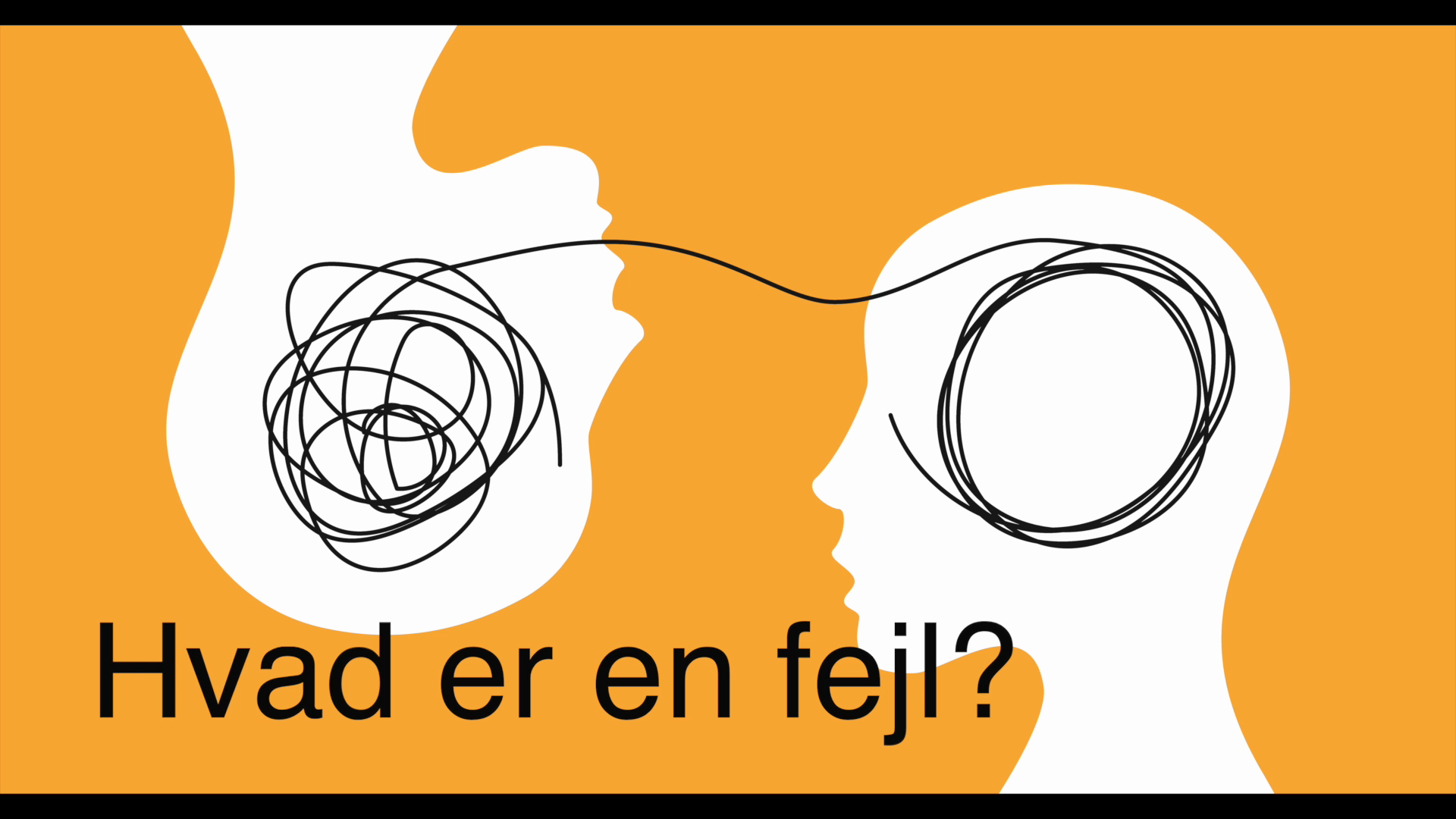 Hvad er en fejl? - egstrup