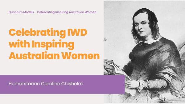 Celebrating International Women's Day with Inspiring Australian Women ...