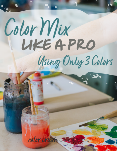Color Mix Like a Pro Using Only Three Colors