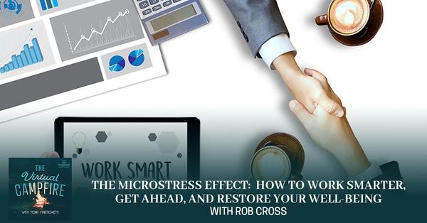 The Microstress Effect: How To Work Smarter, Get Ahead, And Restore ...