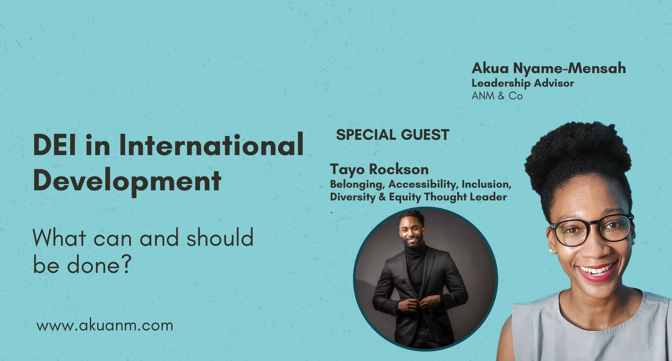 DEI in International Development- What Can and Should Be Done? - Akua ...