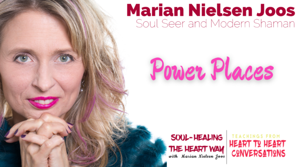 Power Places - Marian Nielsen Joos