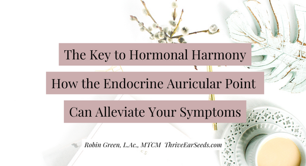 Balancing Hormones Naturally: The Power of the Endocrine Auricular ...