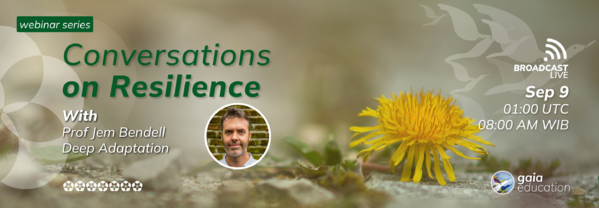 Conversations on Resilience presents Jem Bendell