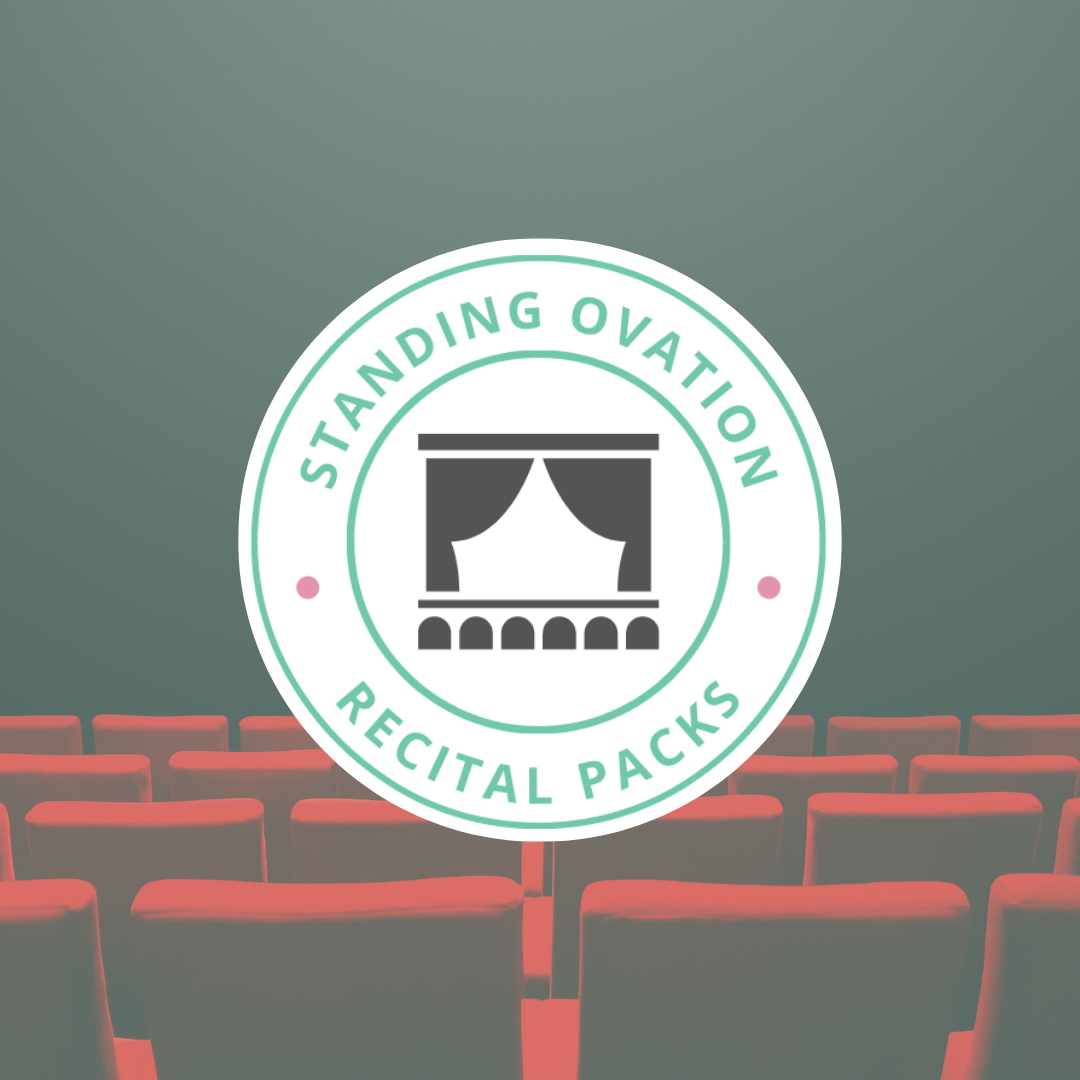 Customize Your Year-End Recital: Add Your Studio's Logo to Branded ...