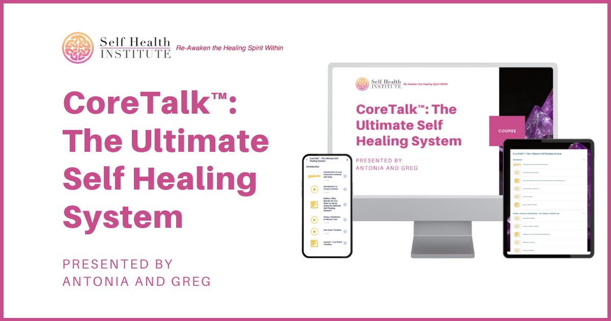 The Ultimate Self-Healing System - Self Health Institute