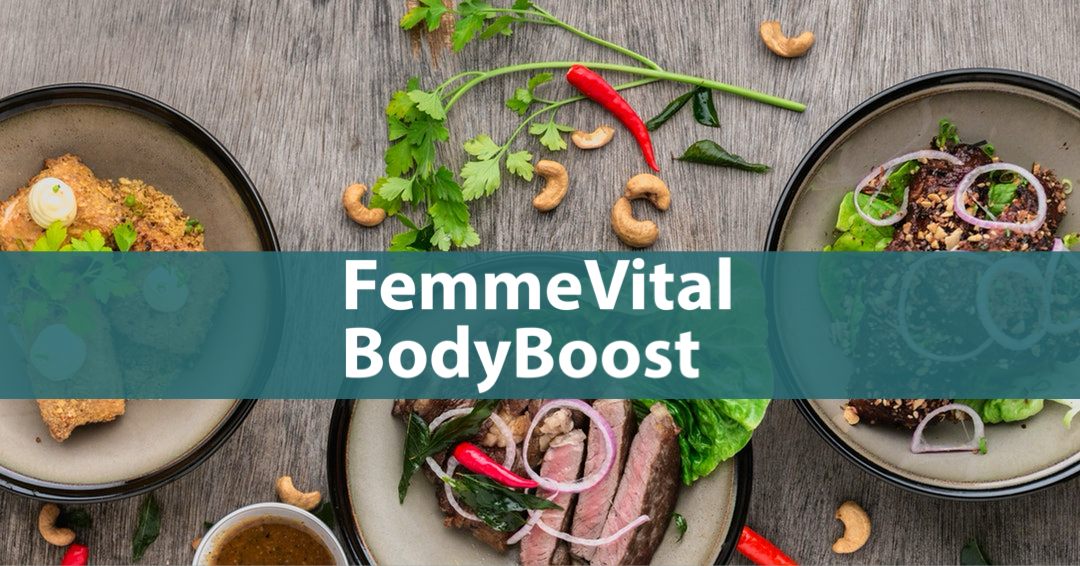 Femmevital BodyBoost 6 UGERS BOOTCAMP JANUAR - Femmevital