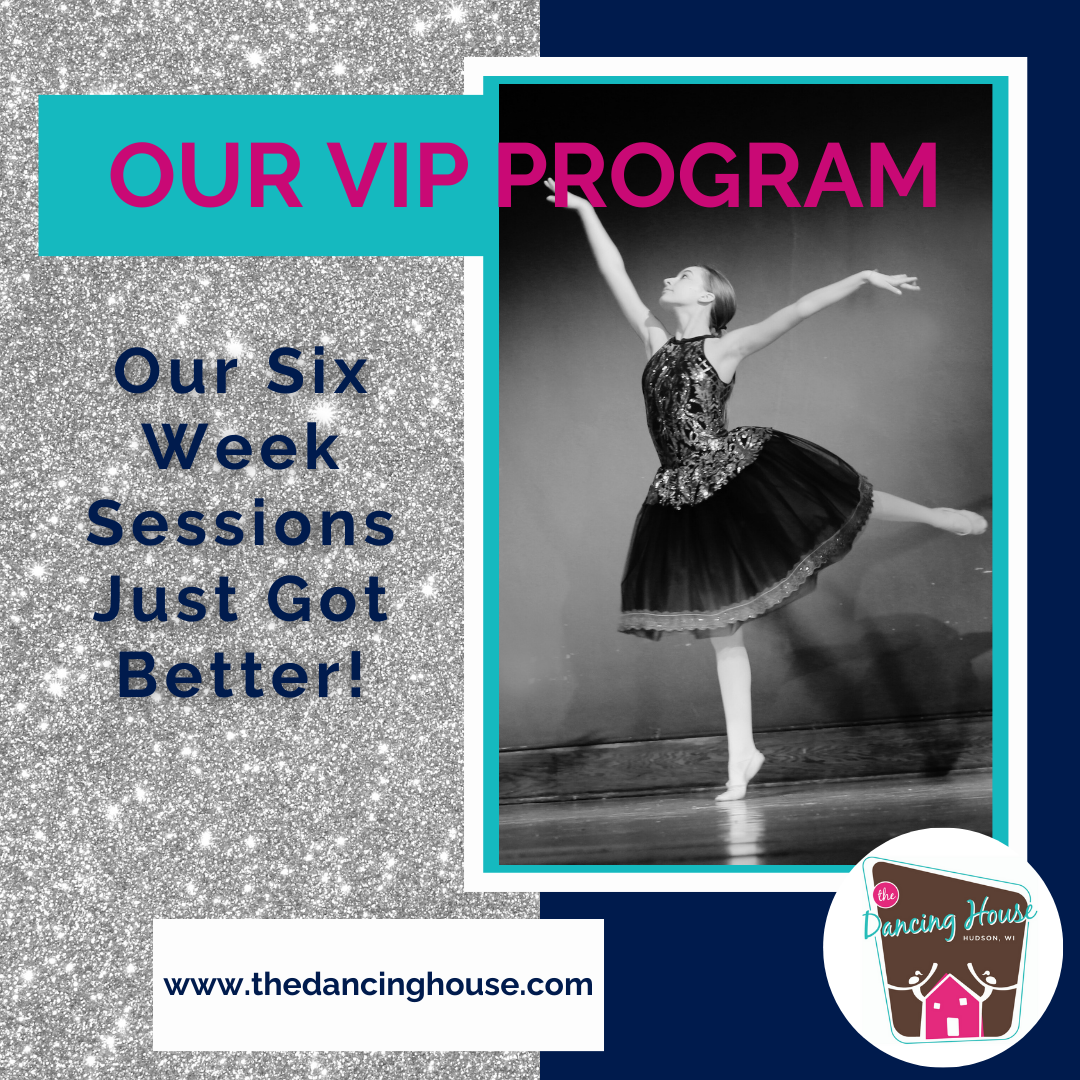 The Dancing House's VIP Auto Enroll Program - The Dancing House