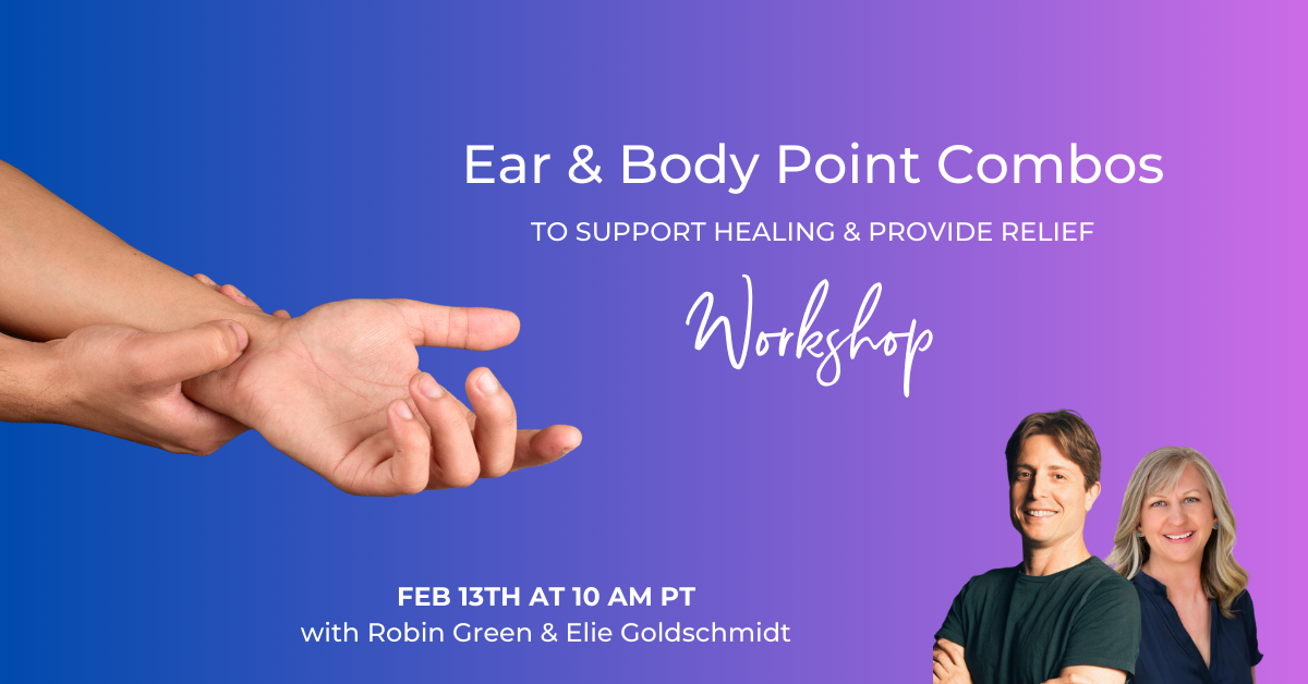 Ear & Body Points Combos - Thrive Ear Seeds Education
