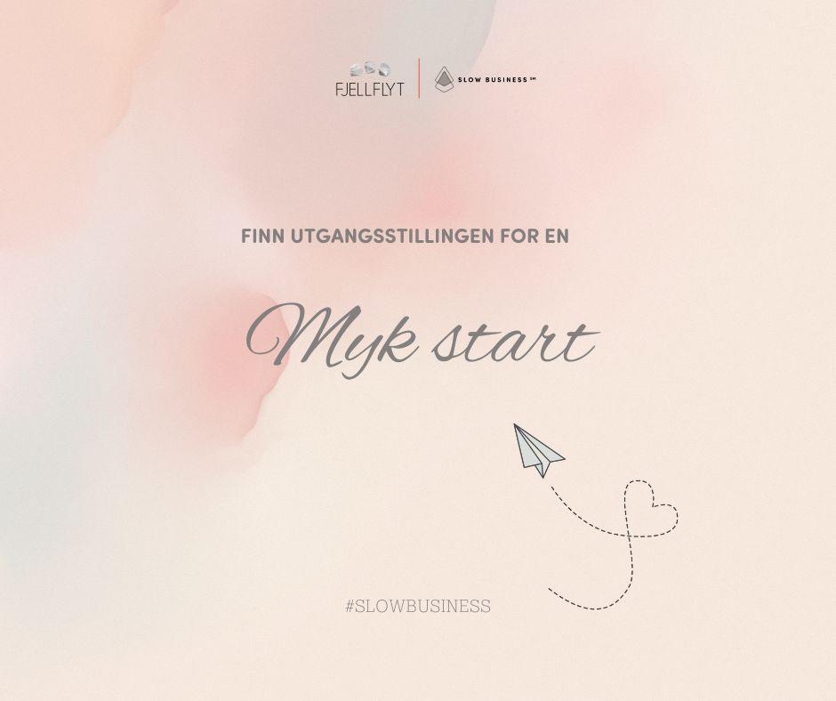 Myk start på januar - Fjellflyt AS | Slow Business