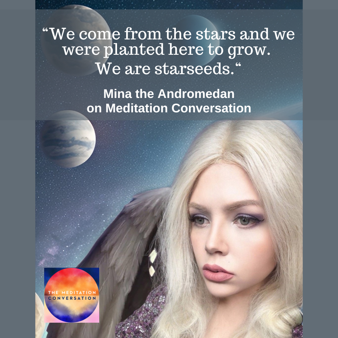 302. Mina the Andromedan - Cosmic Wayshower for Starseeds Kara Goodwin