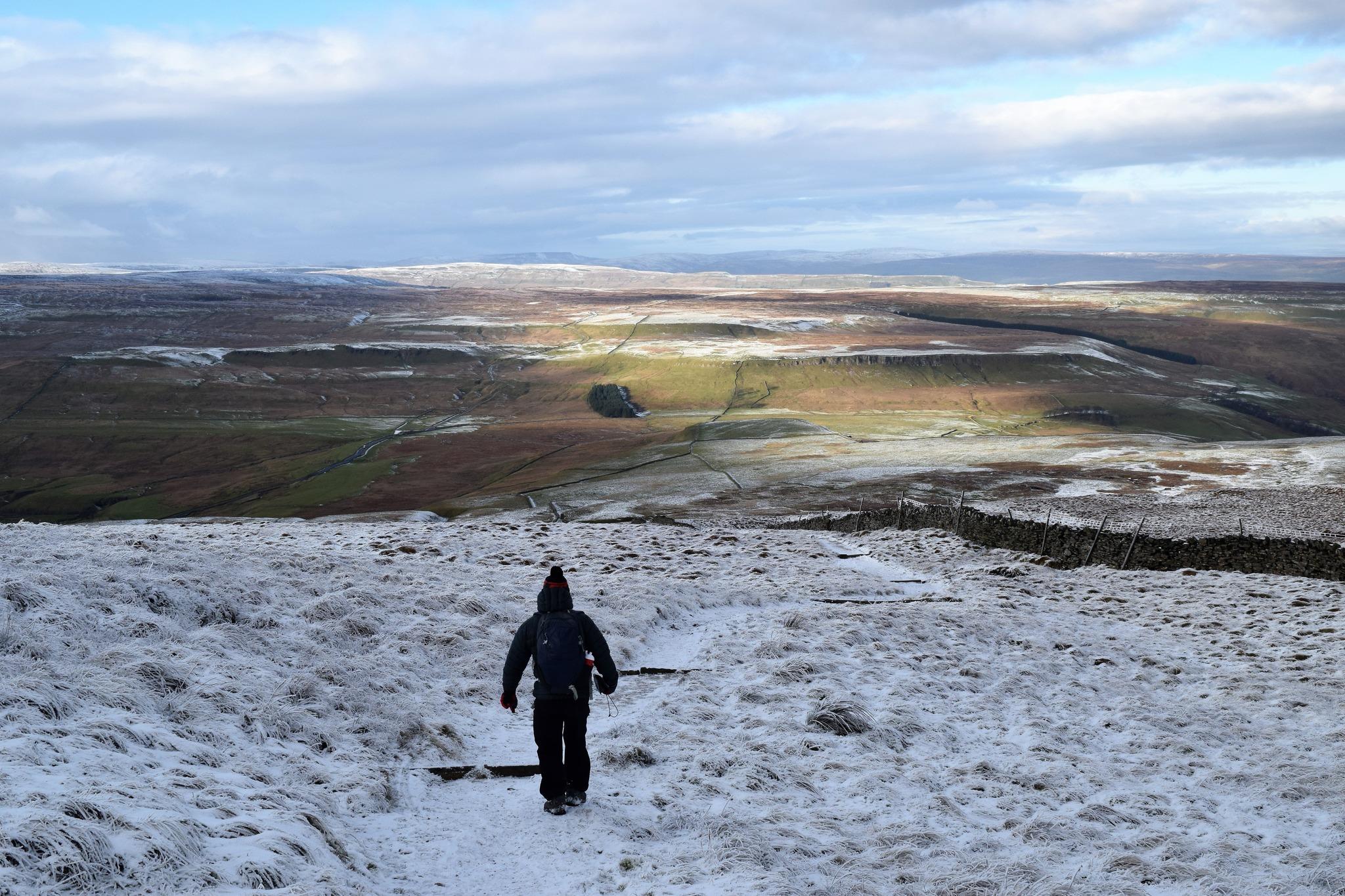 Shake off the cobwebs at Buckden Pike Yorkshire Treasures